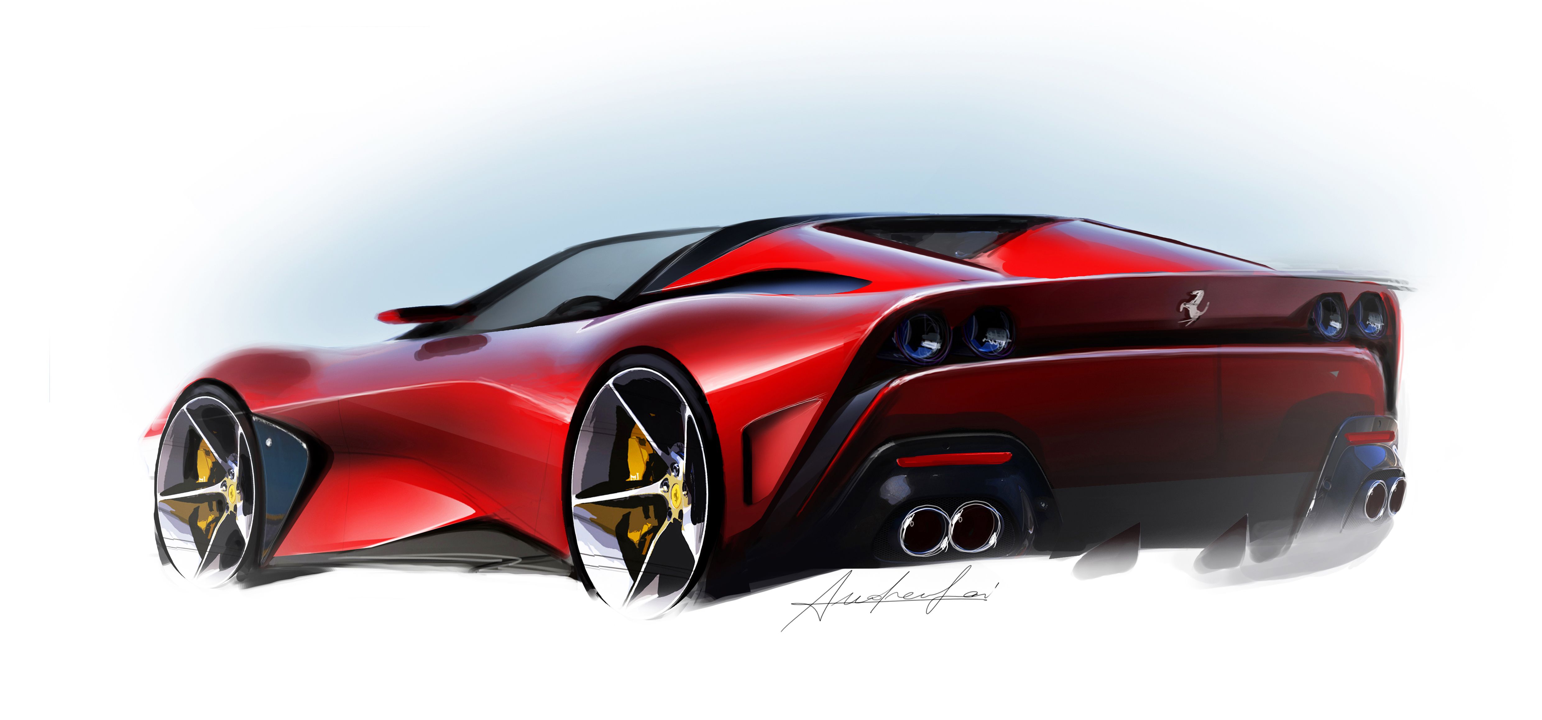 Meet Ferrari's Latest One-Off Creation: The SP51
