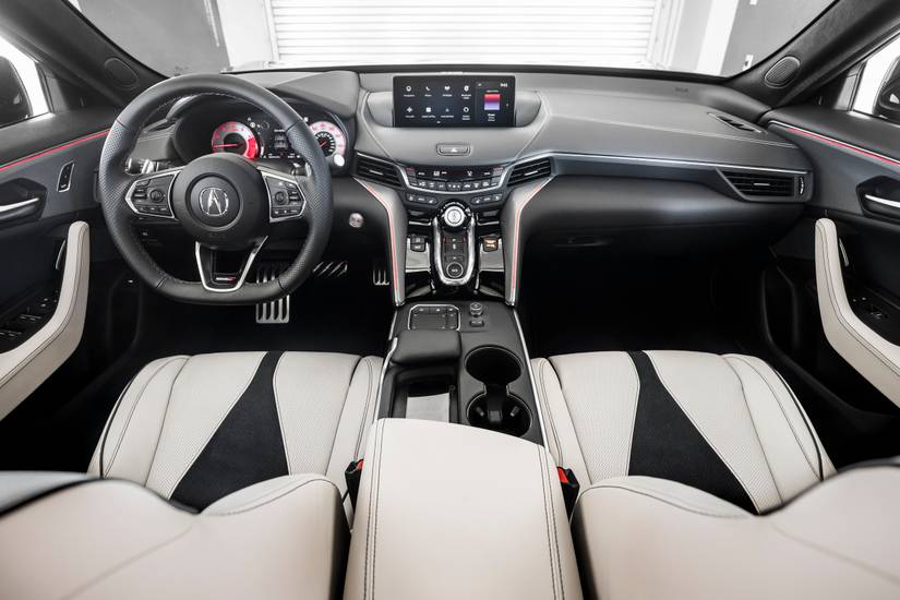 acura tlx interior 2023