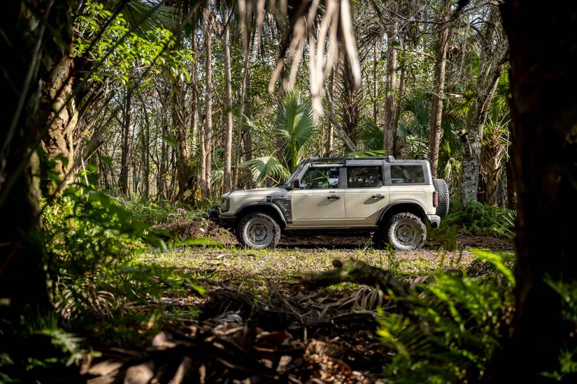 Why the Ford Bronco Everglades is the Best Trim Level of the Model