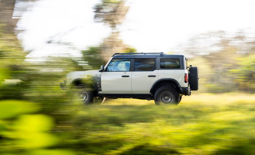 Why the Ford Bronco Everglades is the Best Trim Level of the Model
