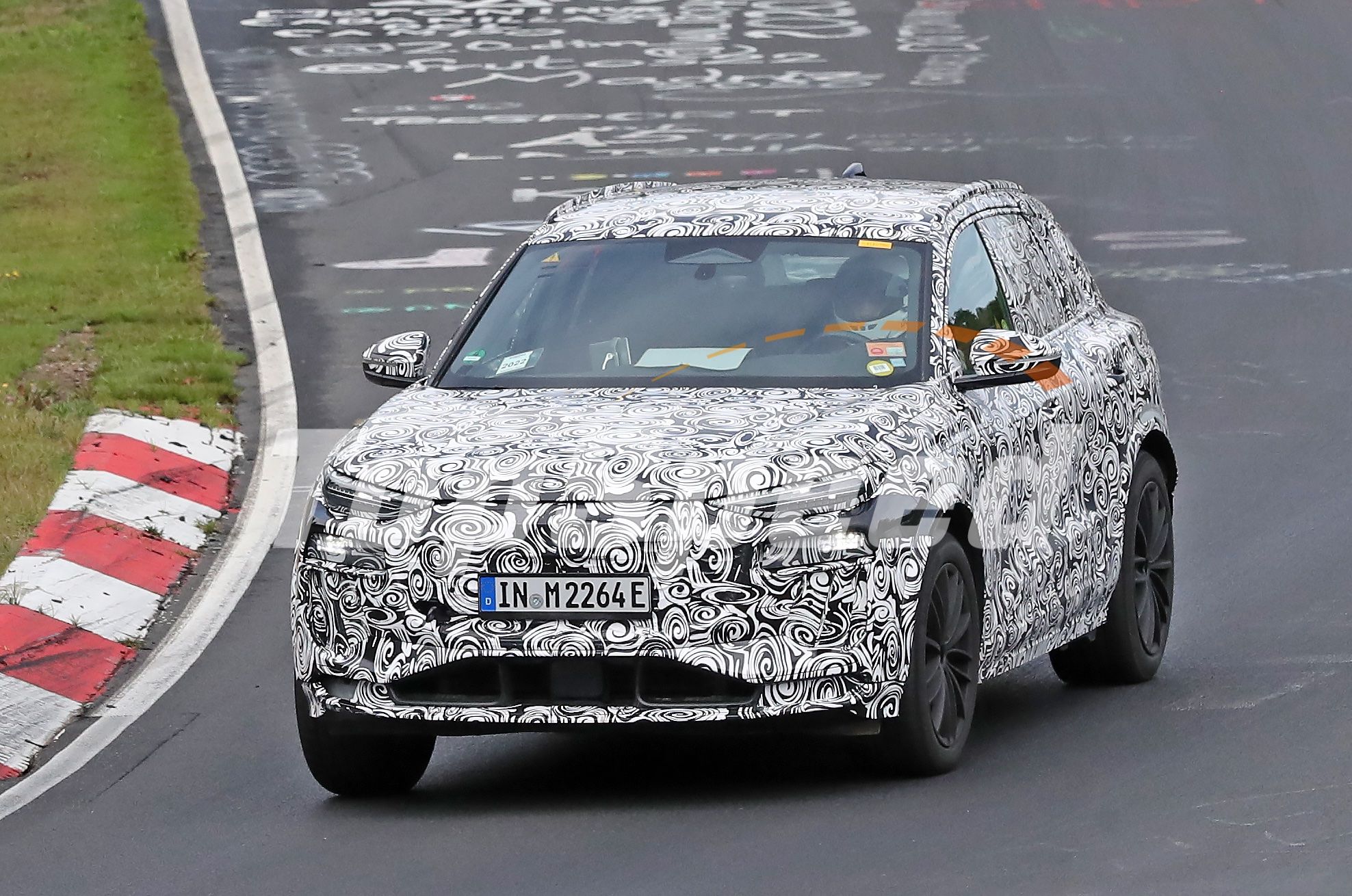 Spy Shots: An Early Look At the Audi RS Q6 E-Tron