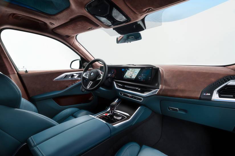 Here's Your First Look at the 738-Horsepower BMW XM Label Red