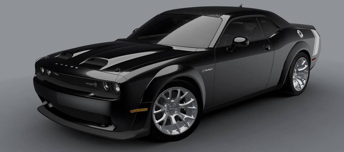 2023 Dodge Challenger SRT Hellcat Redeye Black Ghost Pays Homage To a ...