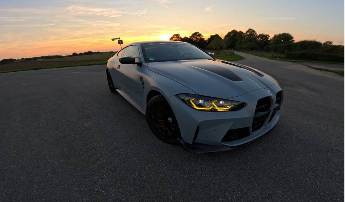 Apparently, the 2023 BMW M4 CSL Does Not Come With a 155-mph Speed Limiter