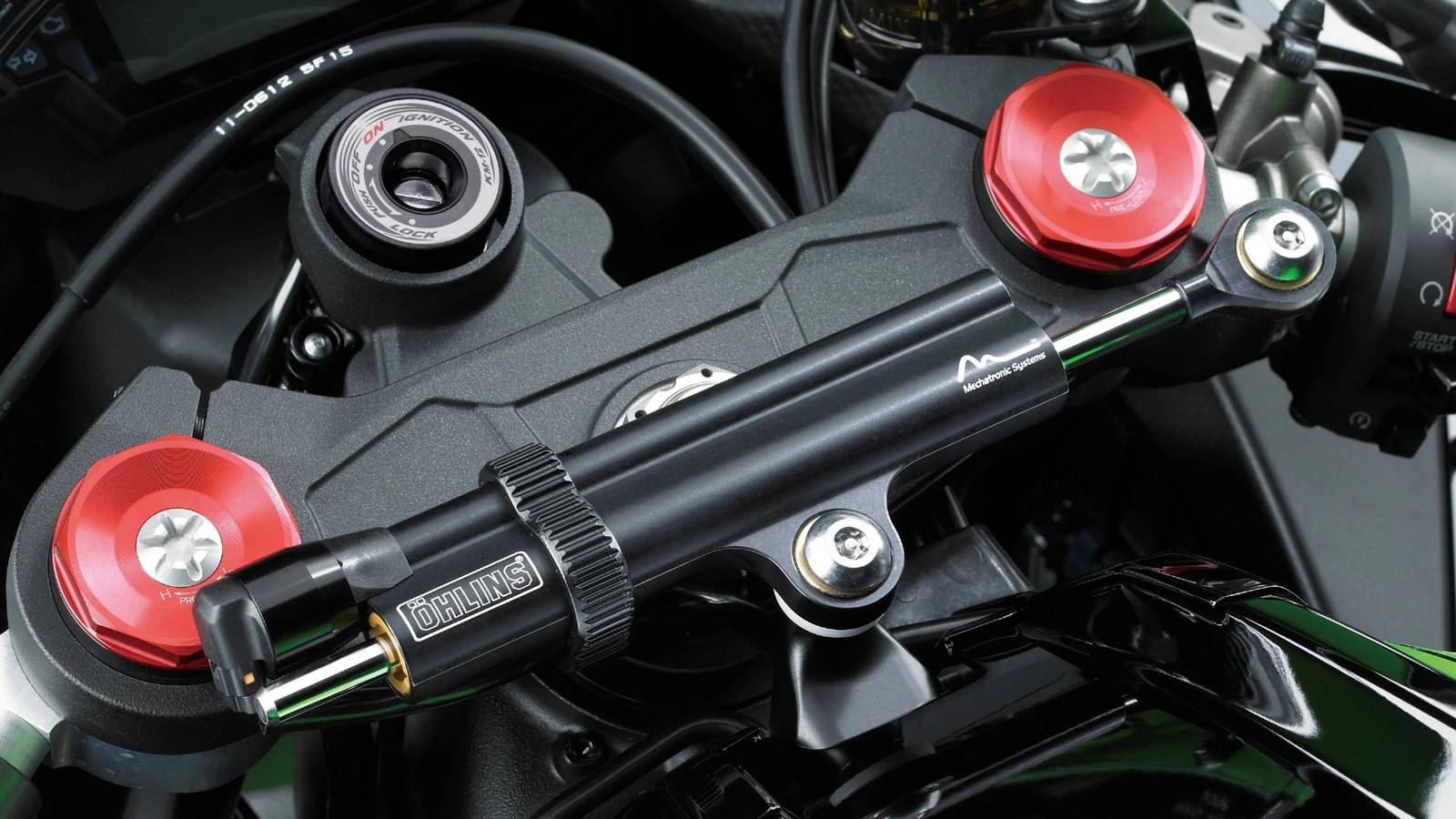 Explained: How Does A Motorcycle Steering Damper Work?