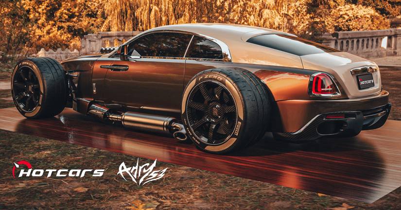 This Rolls-Royce Hot Rod is Pure Insanity