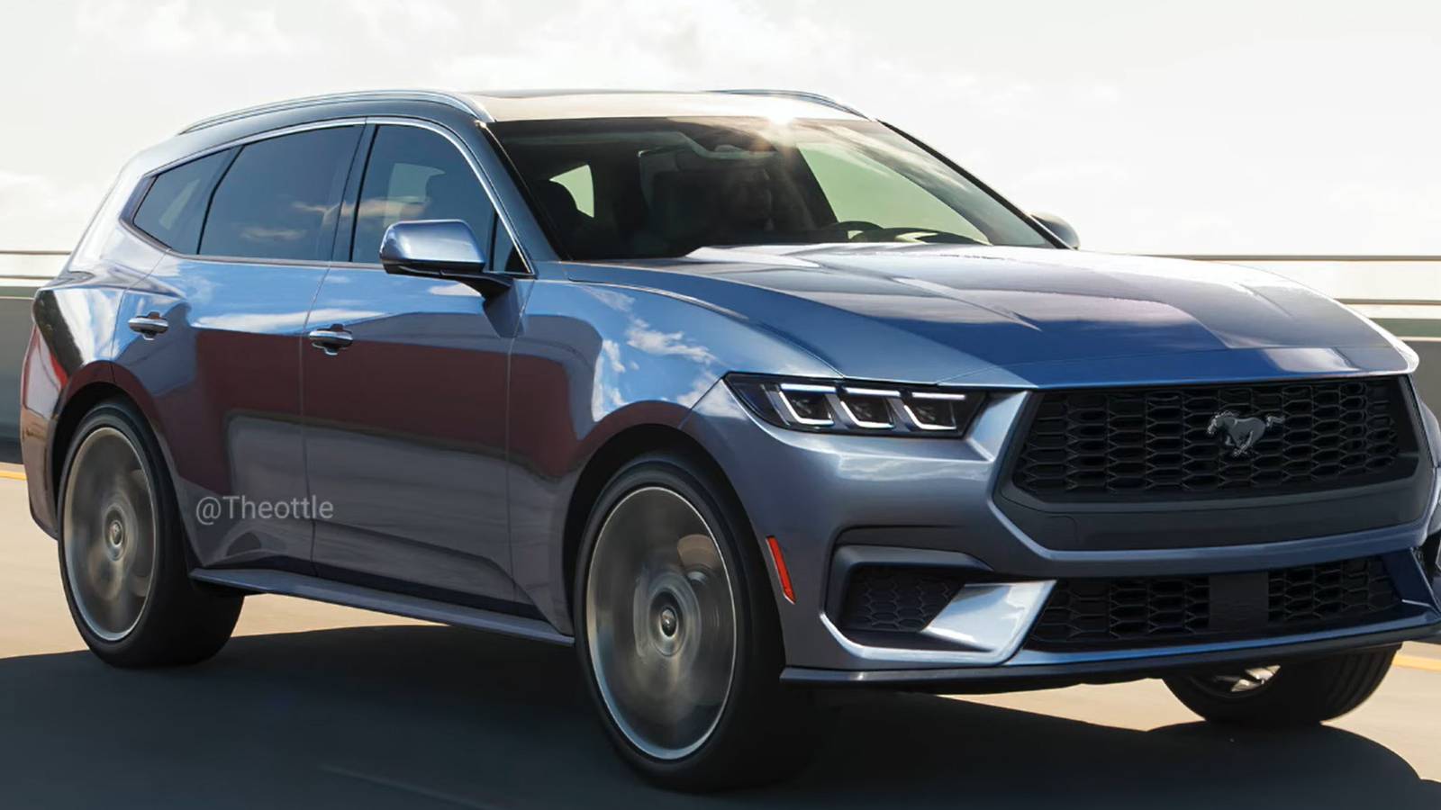 Why Have the Ford Mach-E When You Can Have a Mustang SUV?