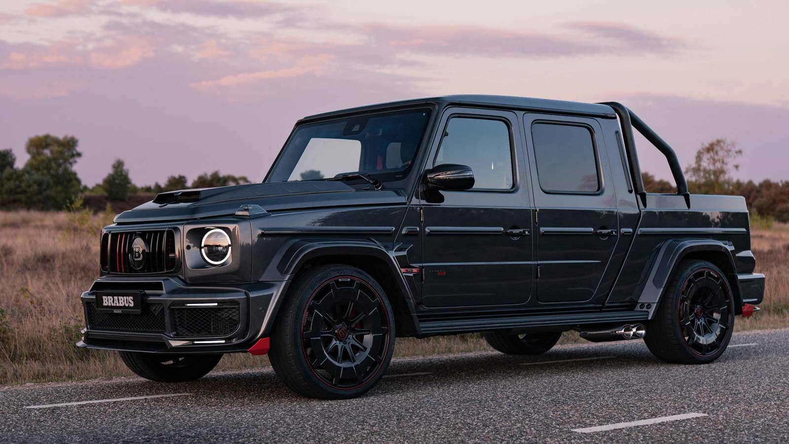 The Brabus P900 Rocket Edition "One of Ten" is a German Custom on Steroids