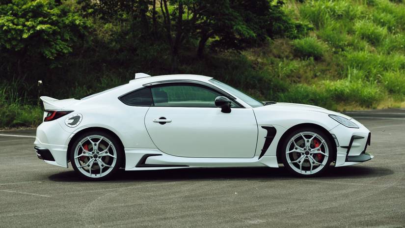 This Blitz Kit Makes The Toyota GR86 Look Like a Proper Race Car