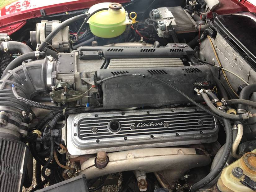 corvette 1982 engine