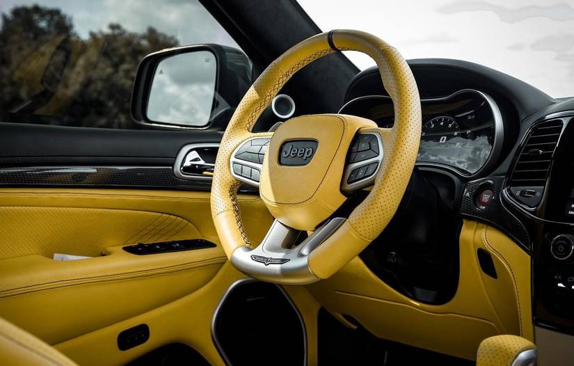 Jeep Grand Cherokee Trackhawk Packs More than 1,100 Horsepower