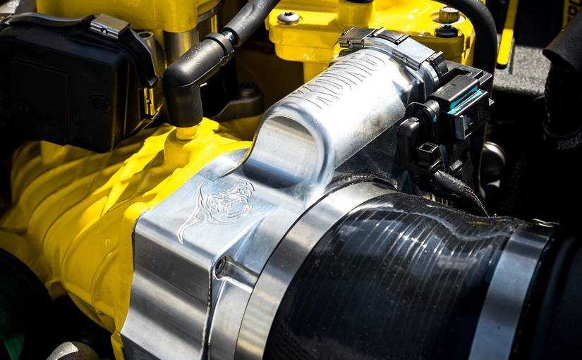 Jeep Grand Cherokee Trackhawk Packs More than 1,100 Horsepower