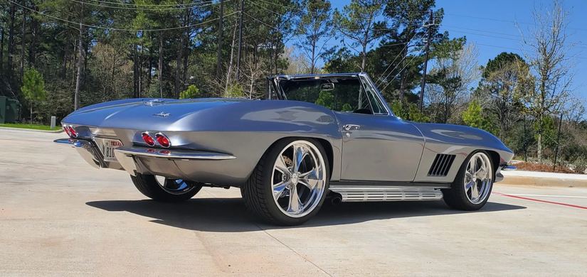 LS7-Powered C2 Corvette Convertible Is A Celebration Of Modern Power ...