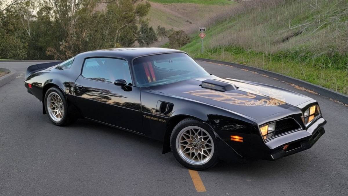 10 Things You May Have Forgotten About The Pontiac Firebird/Trans Am
