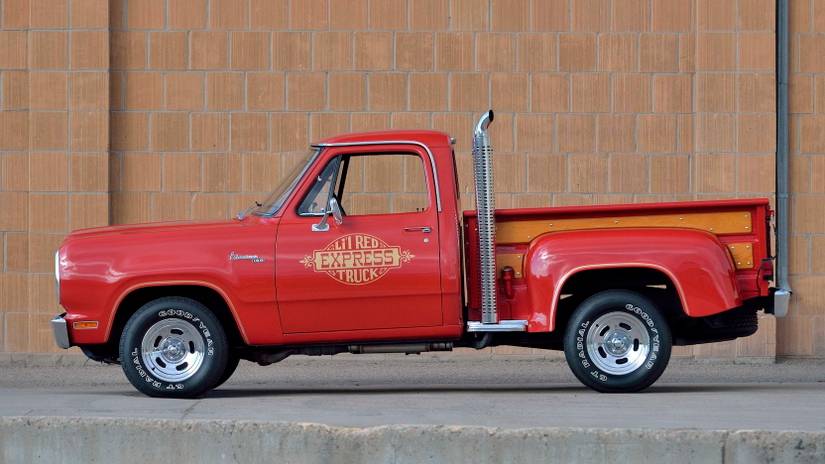 10 Fun Facts You Should Know About The Dodge Lil Red Express