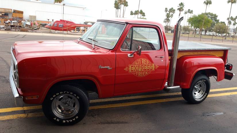 10 Fun Facts You Should Know About The Dodge Lil Red Express