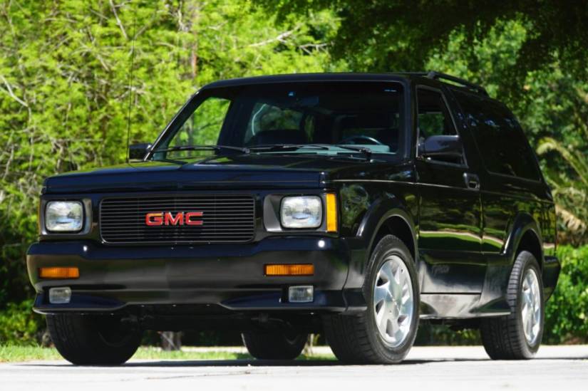GMC Typhoon: The First Performance SUV Ever That Took The World By Storm!