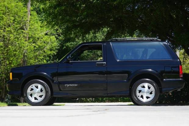 GMC Typhoon: The First Performance SUV Ever That Took The World By Storm!