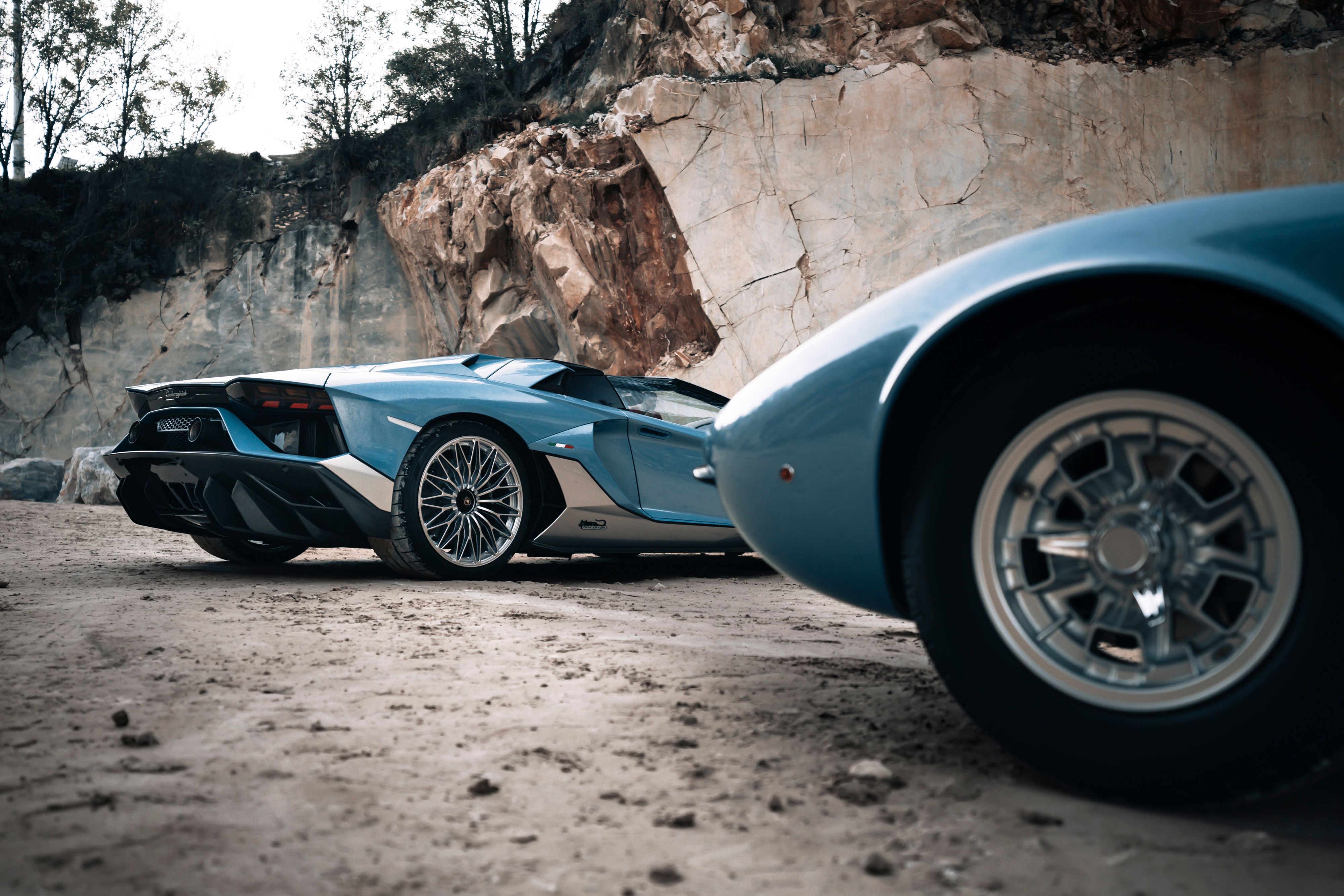 The Final Lamborghini Aventador Pays Homage to the Muira Roadster