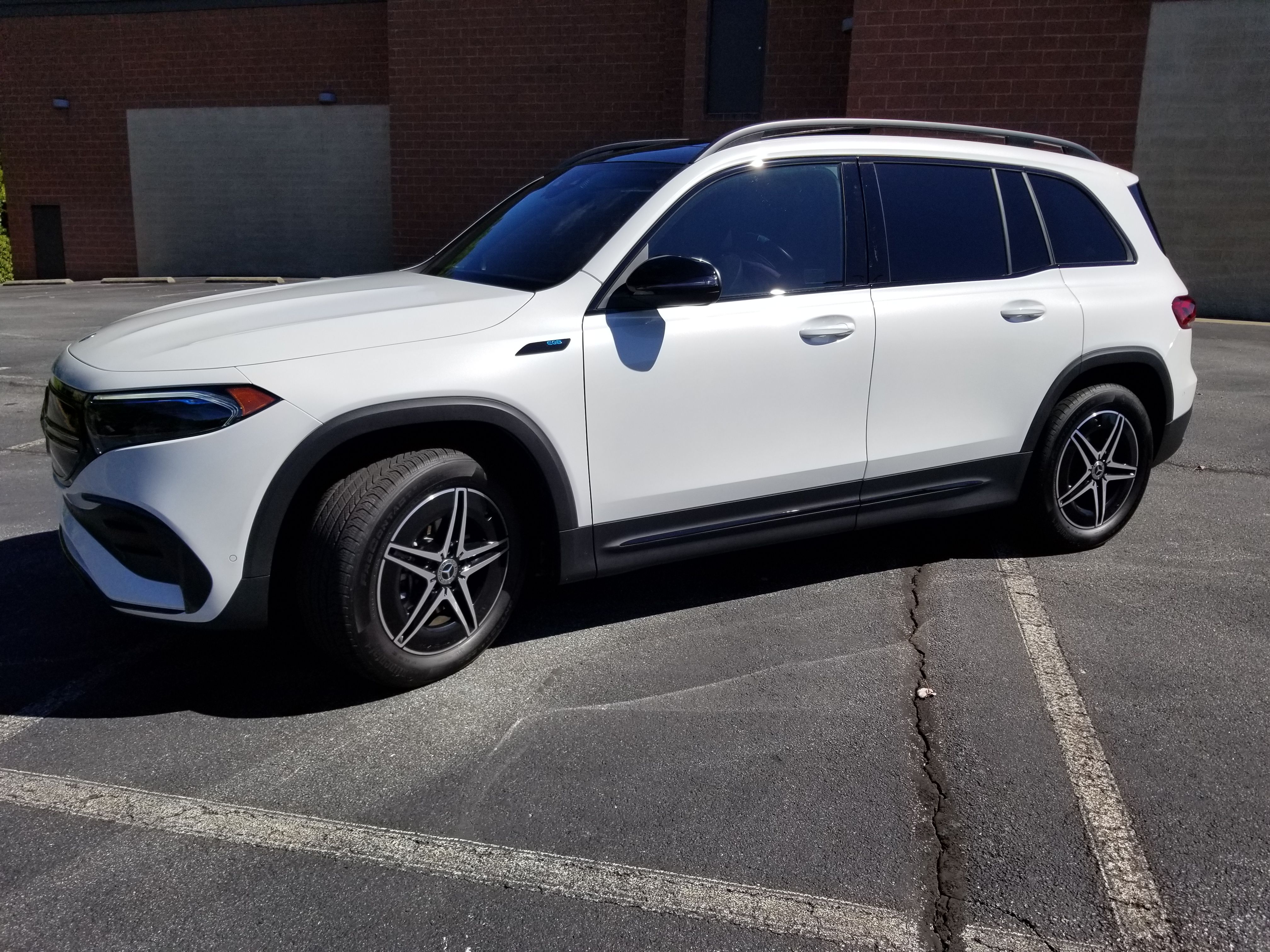 2022 Mercedes-Benz EQB Review: An Affordable Luxury EV But Not Without ...