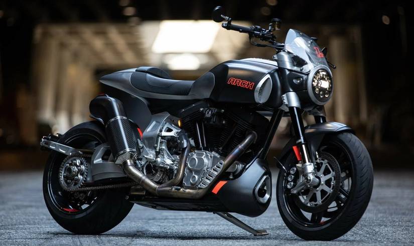 Arch Motorcycle 1S Unveiled With A 2,000cc Engine & $128,000 Price Tag