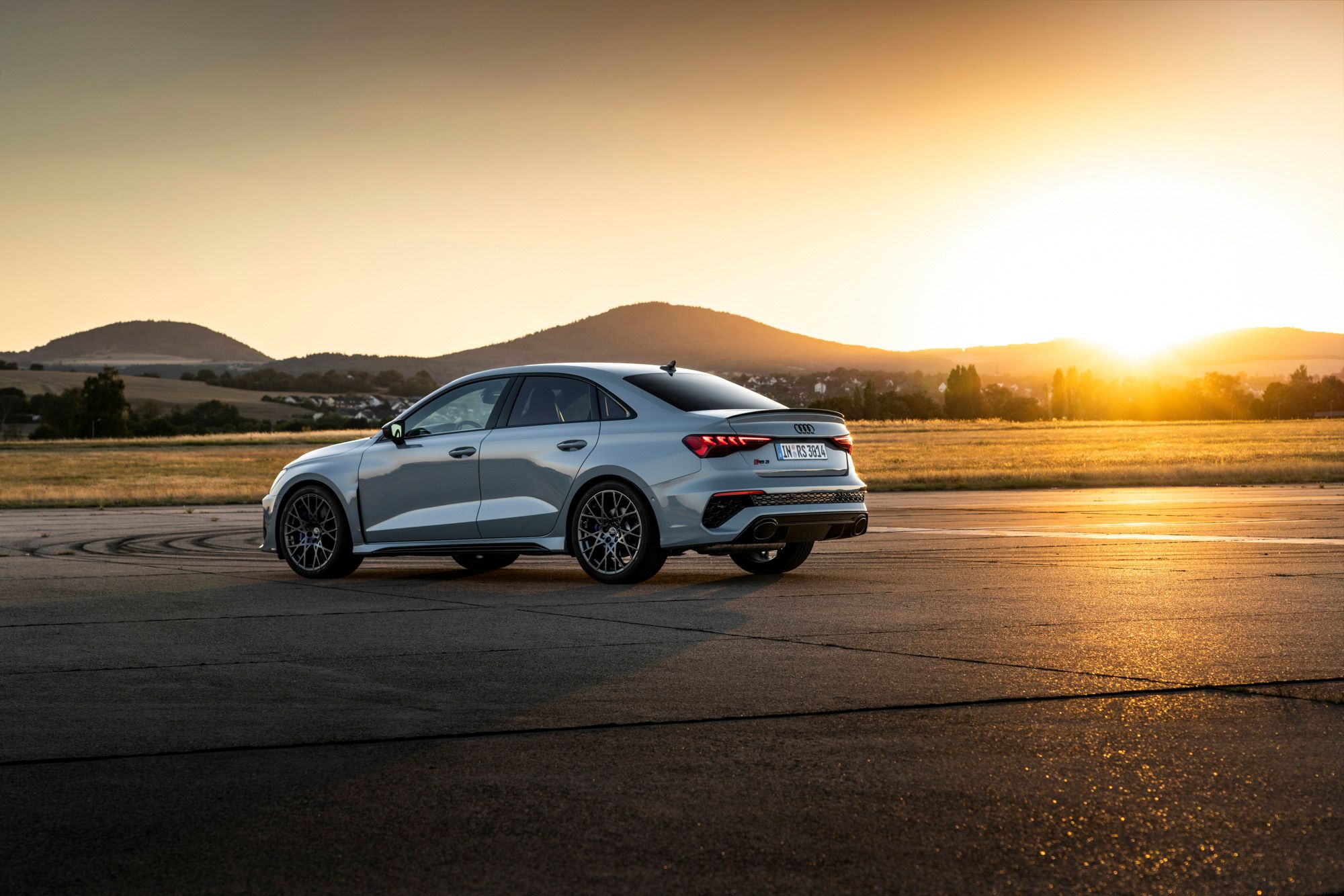 The Audi RS3 Performance is the Most Powerful Model RS3 Yet