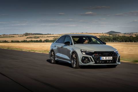 The Audi RS3 Performance is the Most Powerful Model RS3 Yet