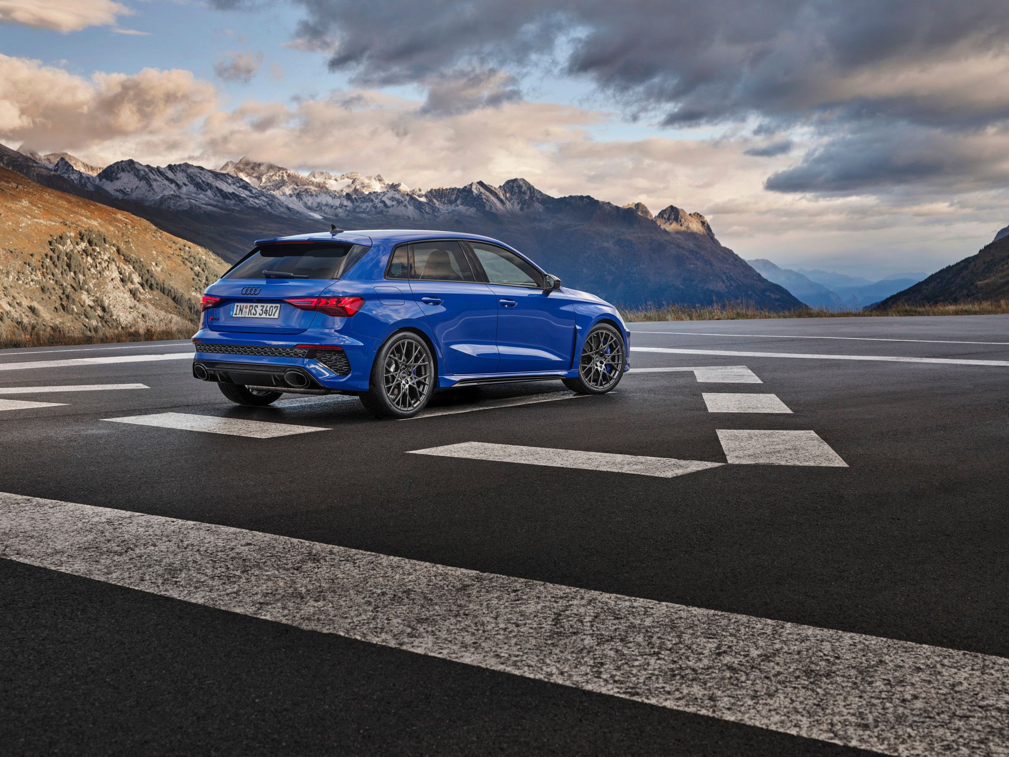 The Audi RS3 Performance is the Most Powerful Model RS3 Yet