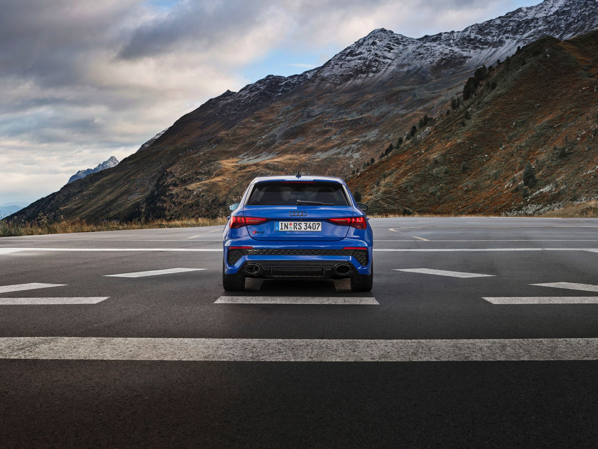 The Audi RS3 Performance is the Most Powerful Model RS3 Yet