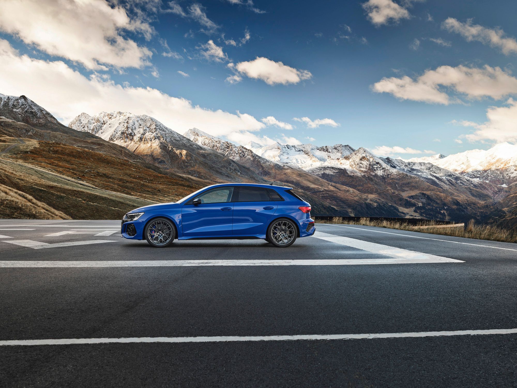 The Audi RS3 Performance is the Most Powerful Model RS3 Yet
