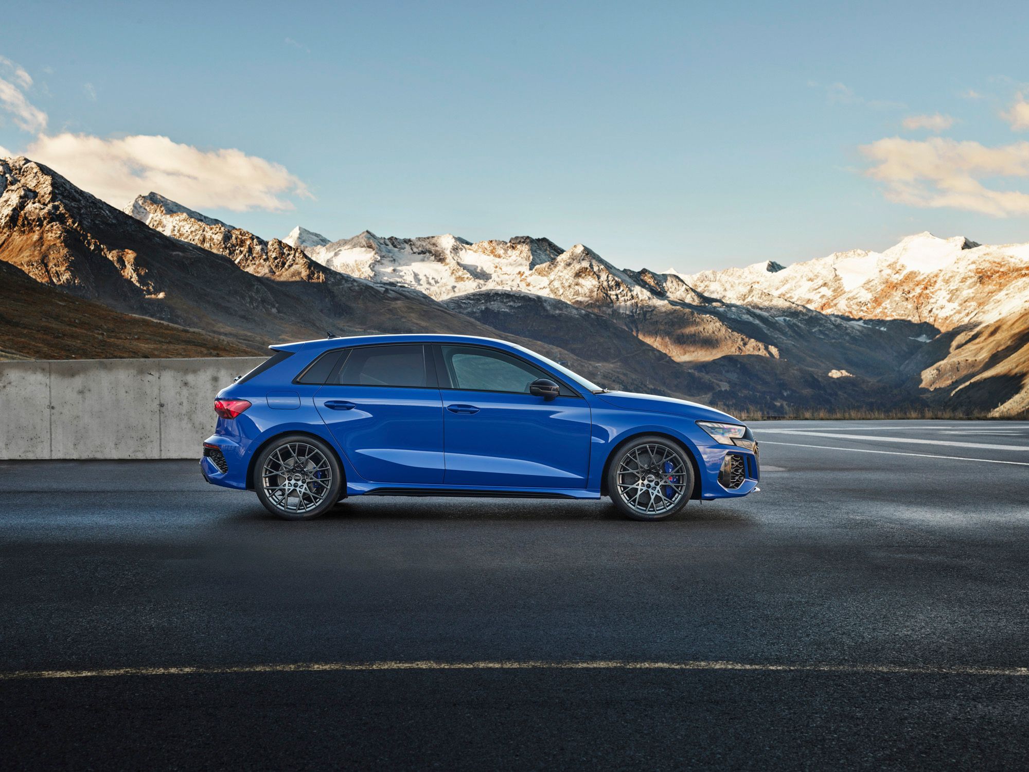 The Audi RS3 Performance is the Most Powerful Model RS3 Yet
