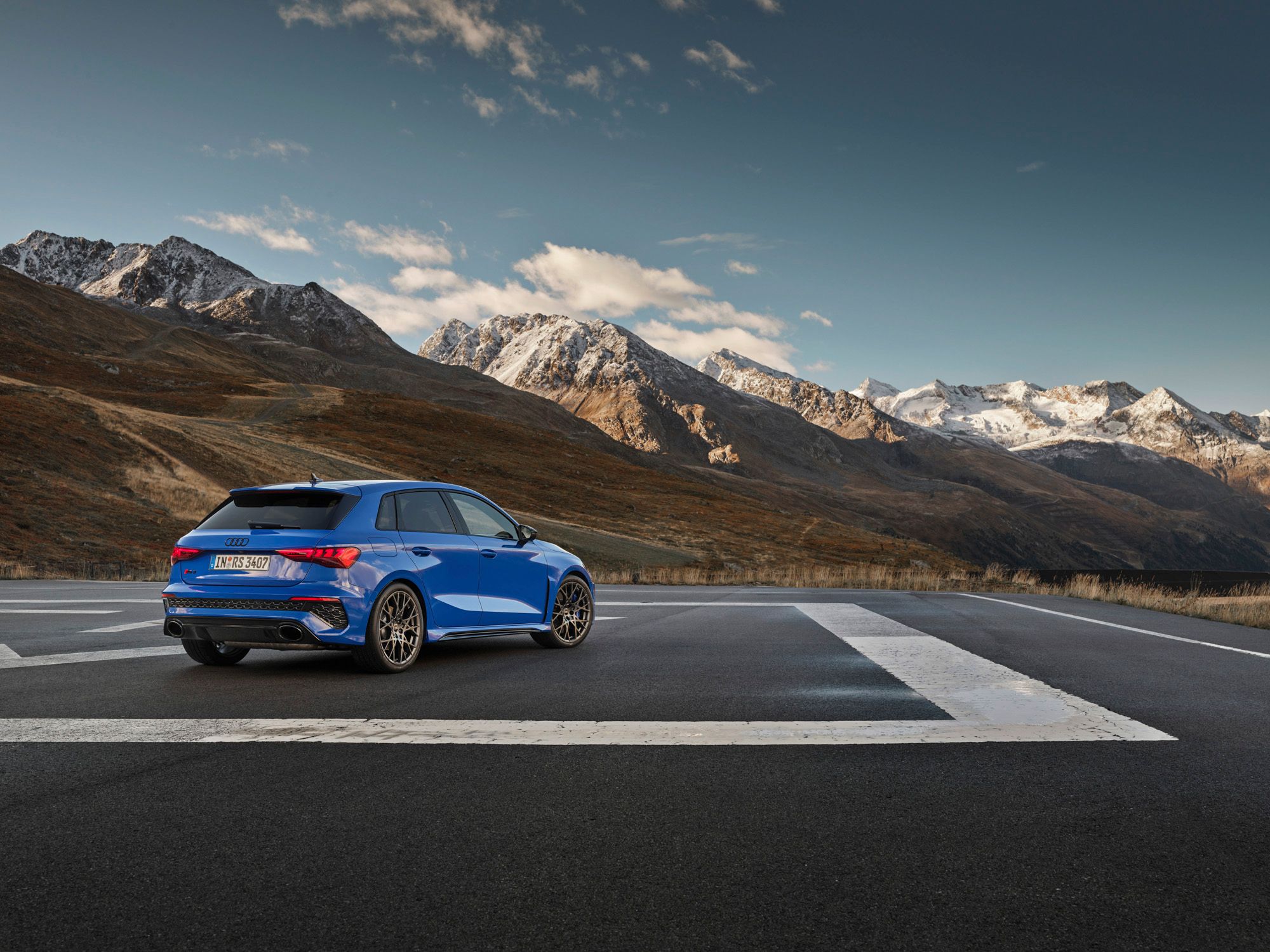 The Audi RS3 Performance is the Most Powerful Model RS3 Yet