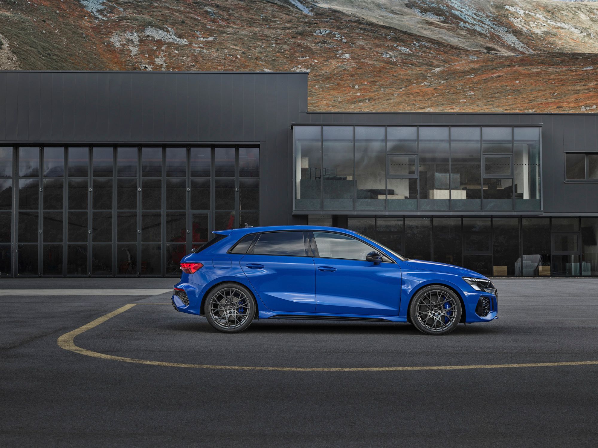 The Audi RS3 Performance is the Most Powerful Model RS3 Yet