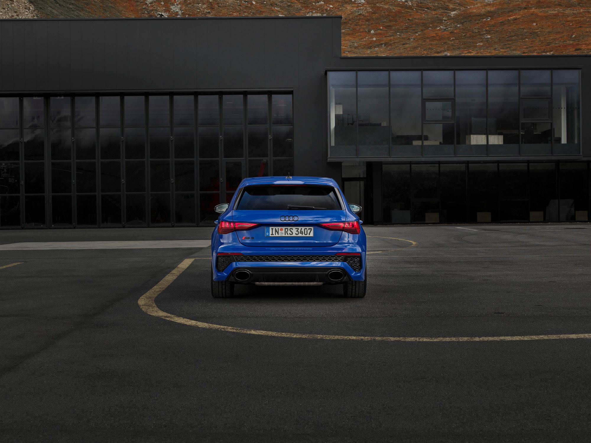 The Audi RS3 Performance is the Most Powerful Model RS3 Yet
