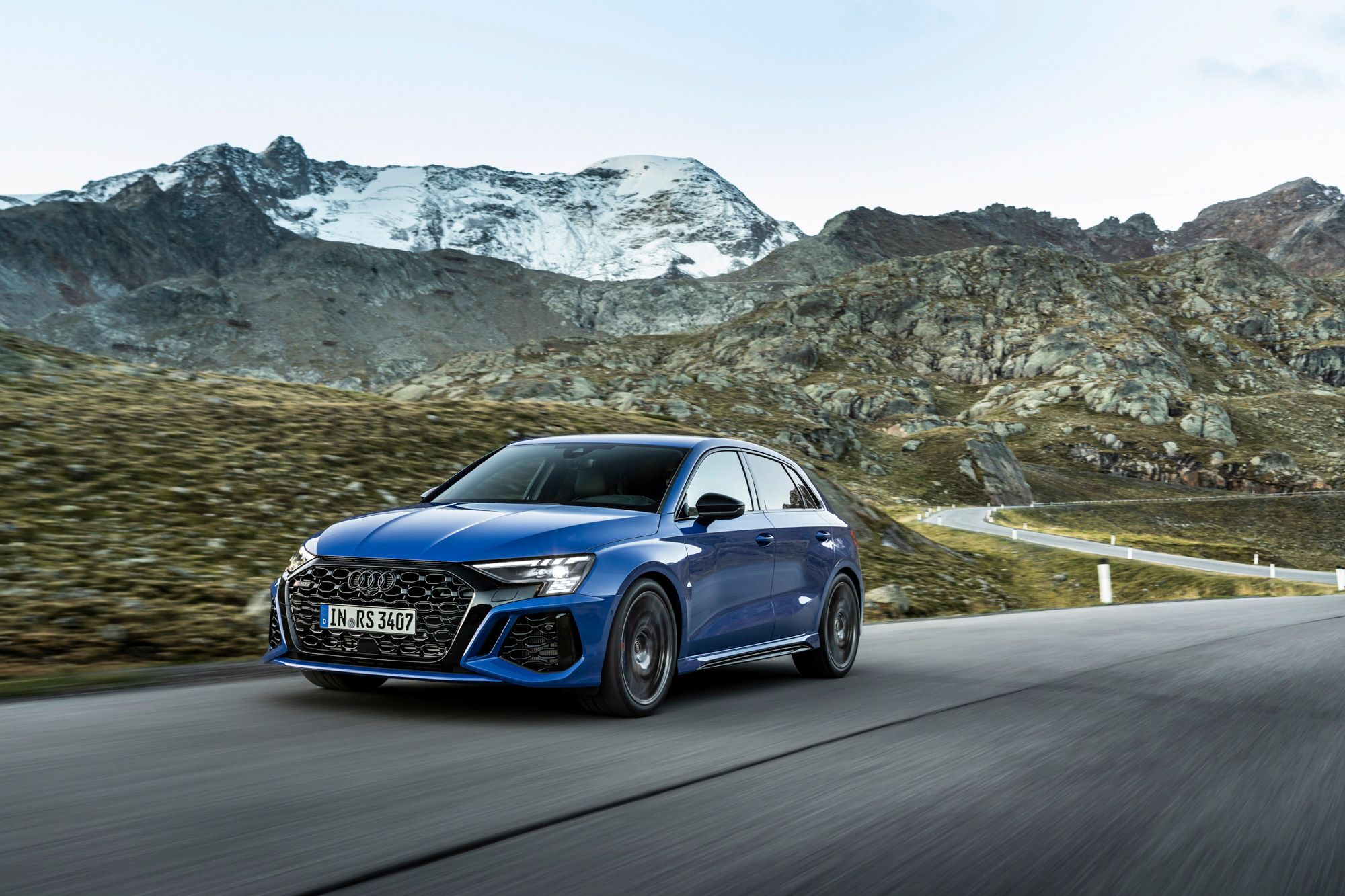 The Audi RS3 Performance is the Most Powerful Model RS3 Yet