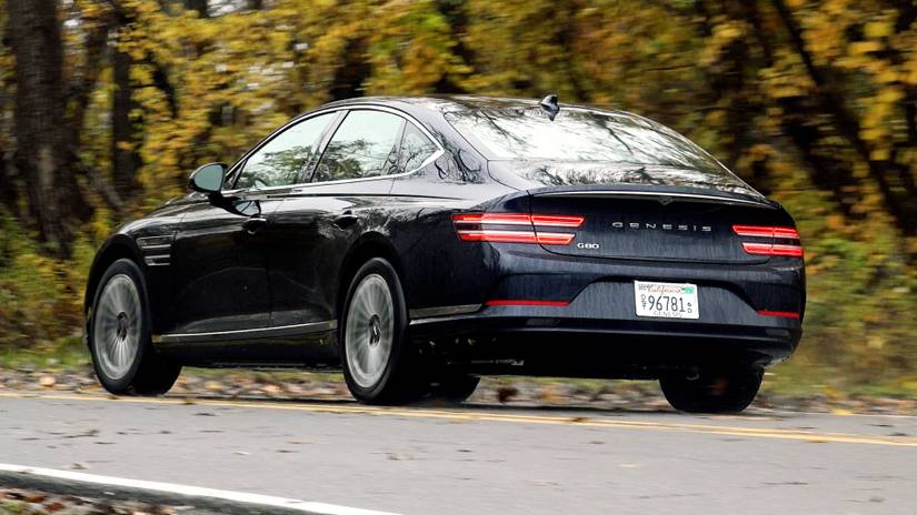 2023 Genesis Electrified G80 Review: A Luxury Sedan That Happens To Be ...
