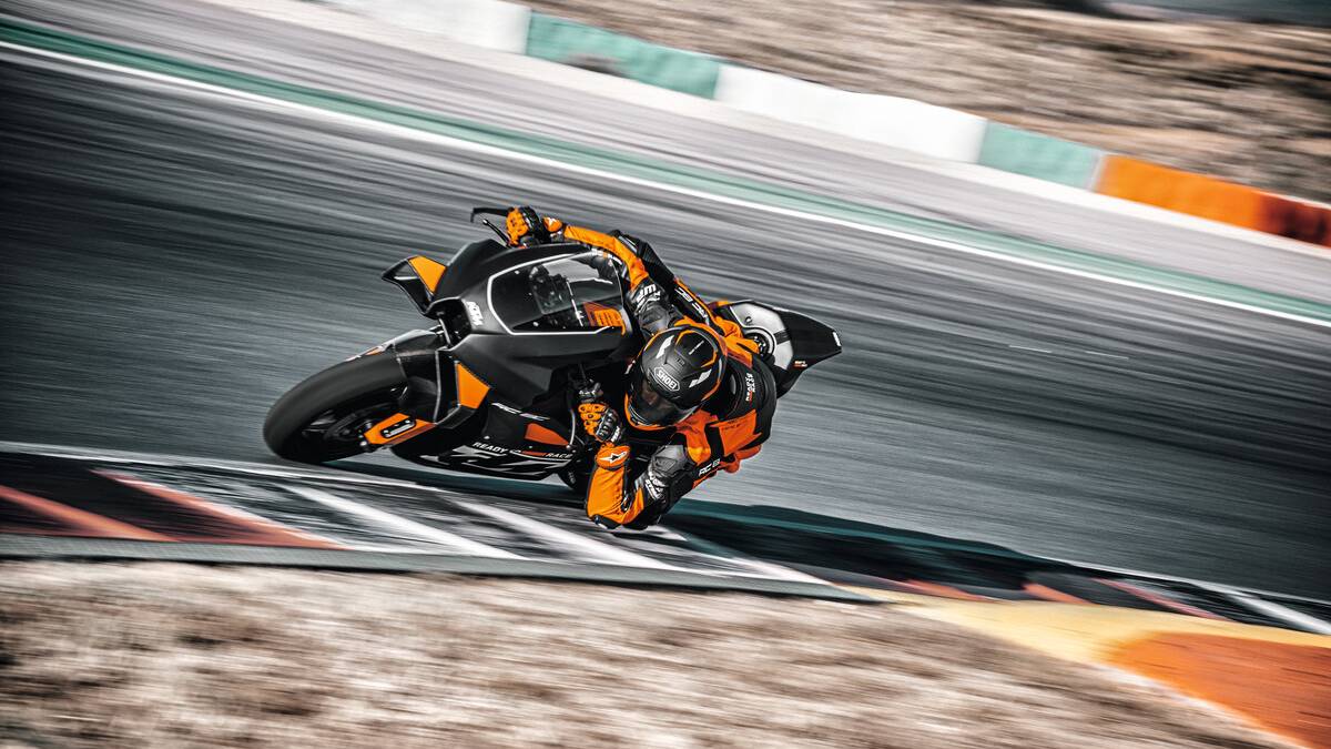2023 KTM RC 8C Breaks Cover With 135-HP