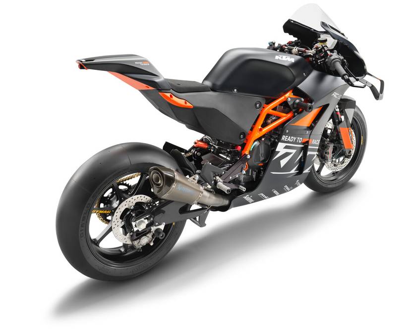 2023 KTM RC 8C Breaks Cover With 135-HP