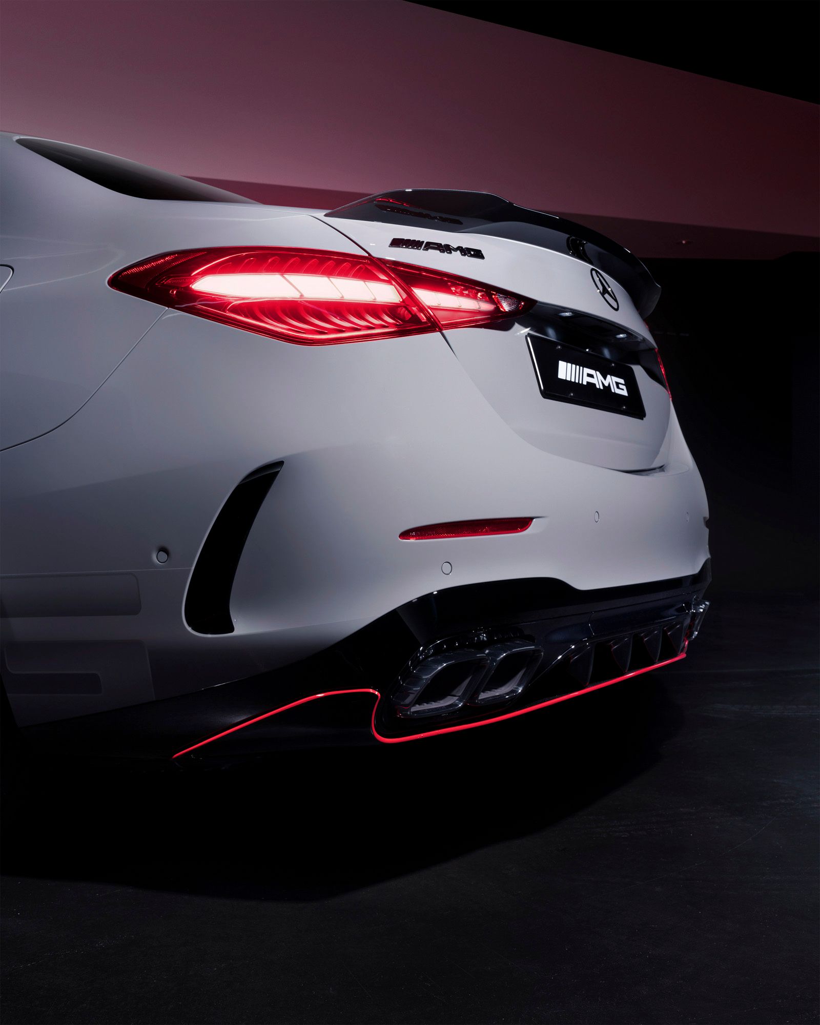 Mercedes-AMG C 63 F1 Edition Debuted to Celebrate AMG's 55th Anniversary