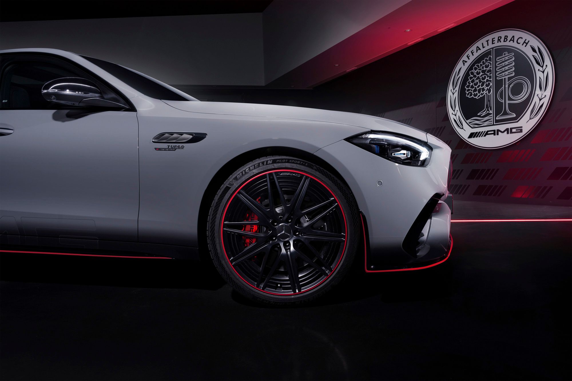 Mercedes-AMG C 63 F1 Edition Debuted to Celebrate AMG's 55th Anniversary