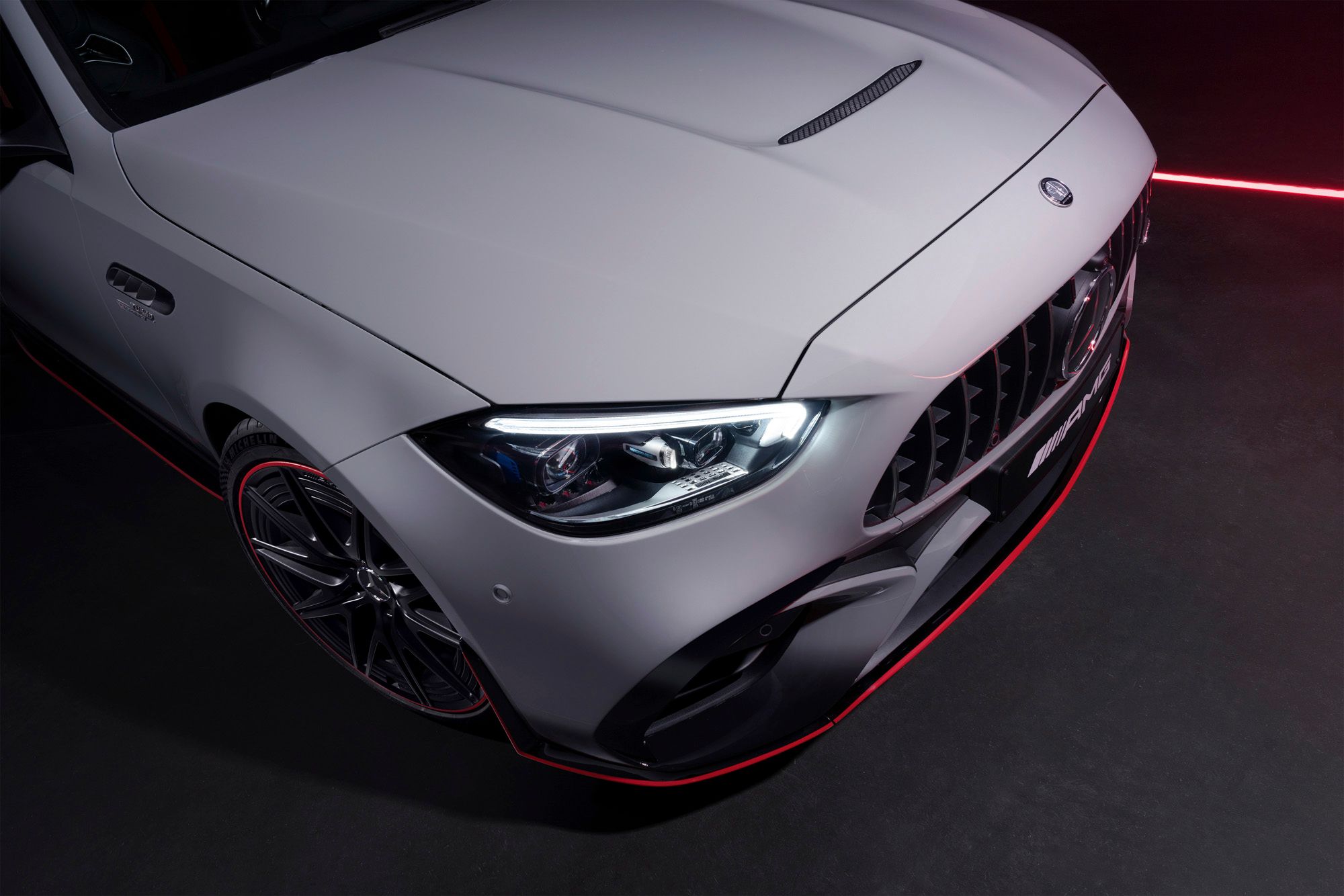 Mercedes-AMG C 63 F1 Edition Debuted to Celebrate AMG's 55th Anniversary