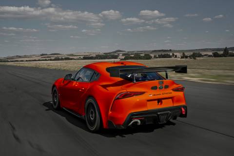 2023 Toyota Supra GT4 EVO Race Car: Better and Faster Than Ever