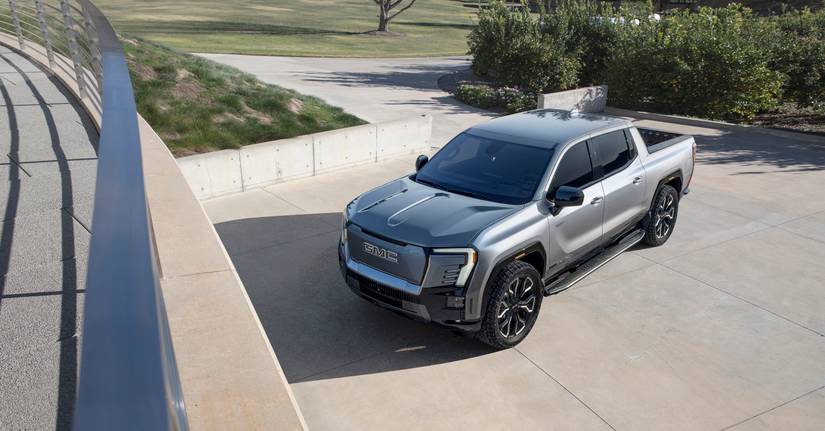 The All-new GMC Sierra EV Denali Might be the Best EV Truck Yet