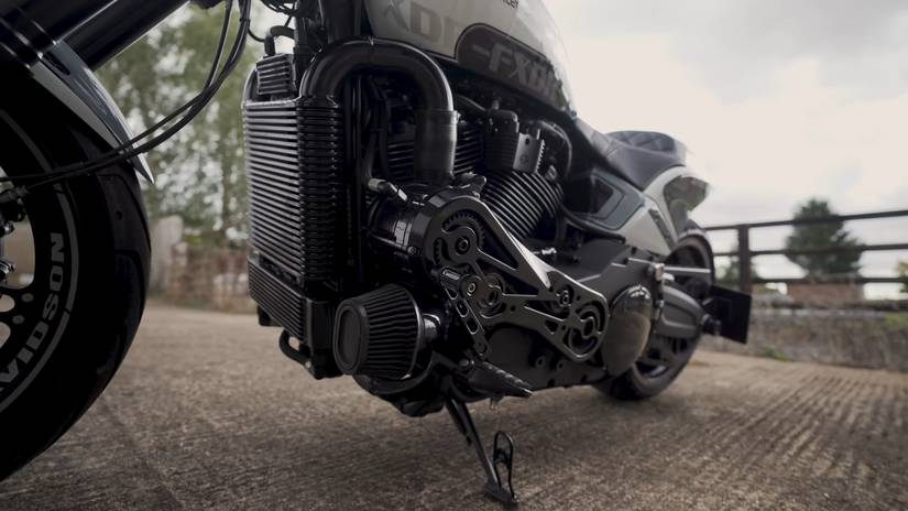 Harley-Davidson FXDR Puts out 286-hp with Upgrades from TTS Performance