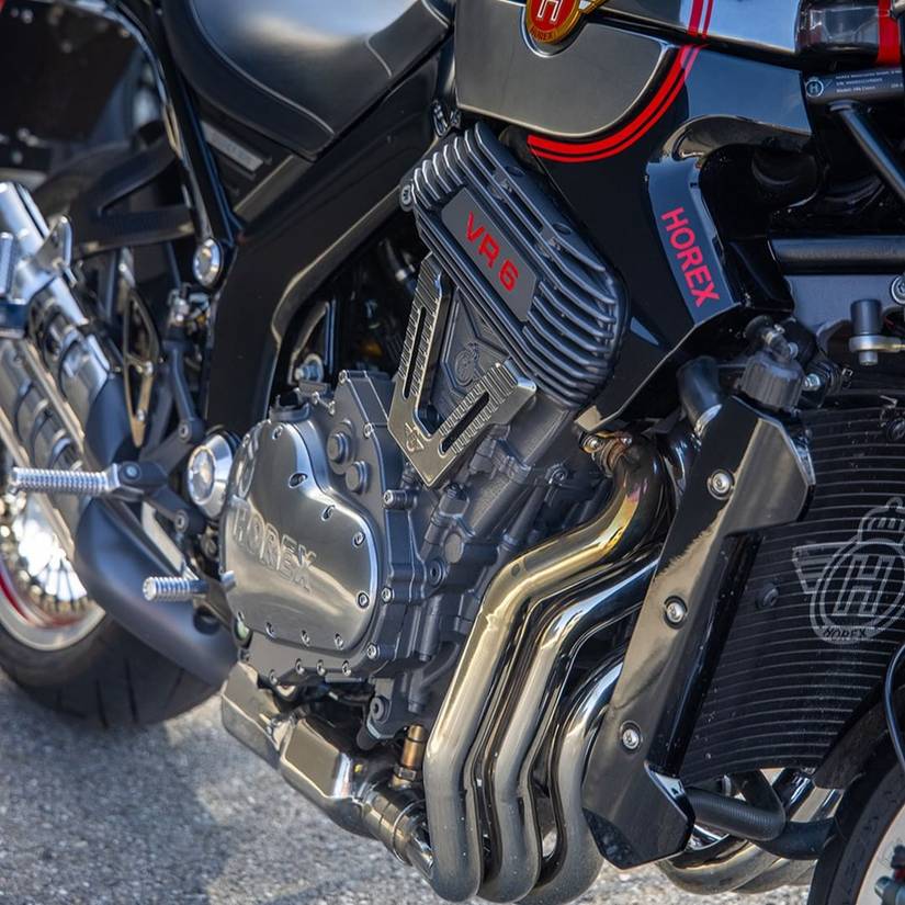 The Horex VR6 Raw99 Is A Beastly Motorcycle With A V6 Heart