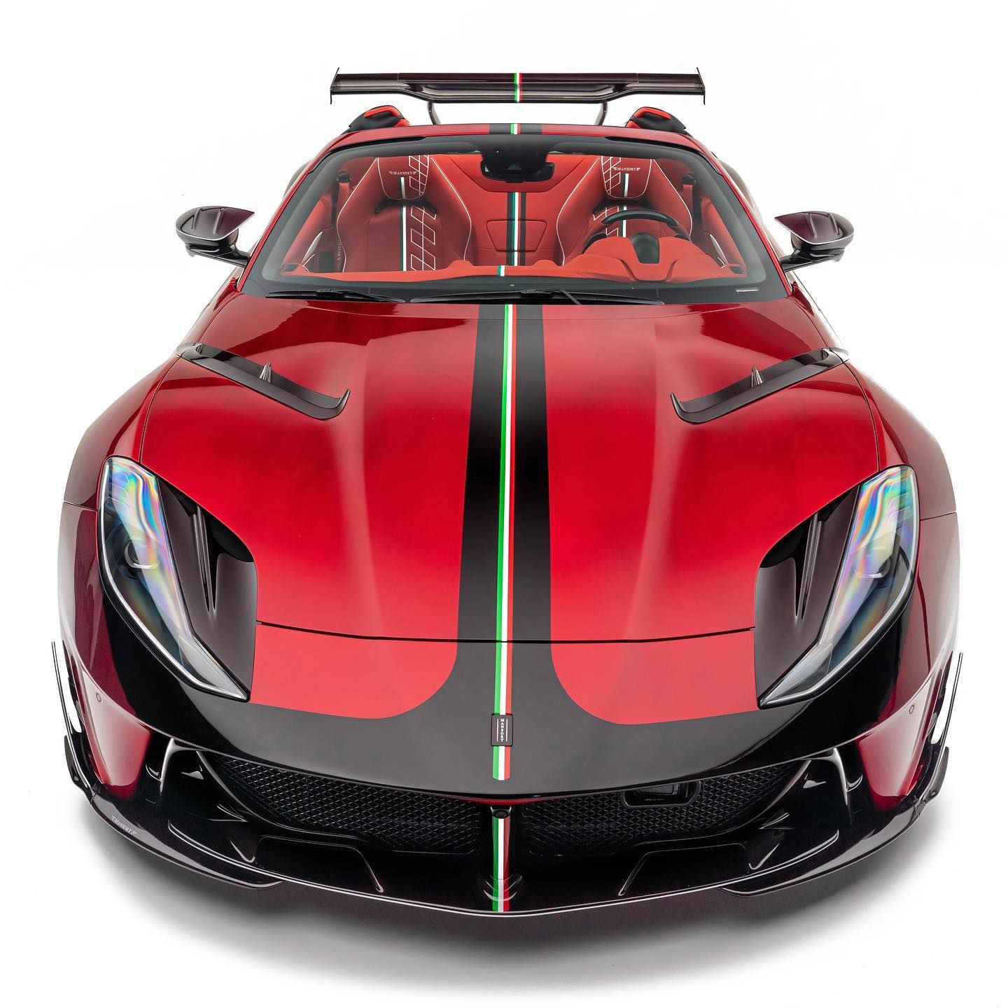 Mansory Stallone Tempesta Nera Makes The Ferrari 812 GTS Even Wilder