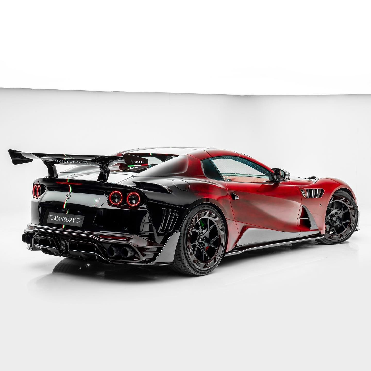 Mansory Stallone Tempesta Nera Makes The Ferrari 812 GTS Even Wilder