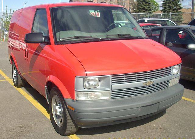 Here's Why You Should Remember the Chevy Astrovan