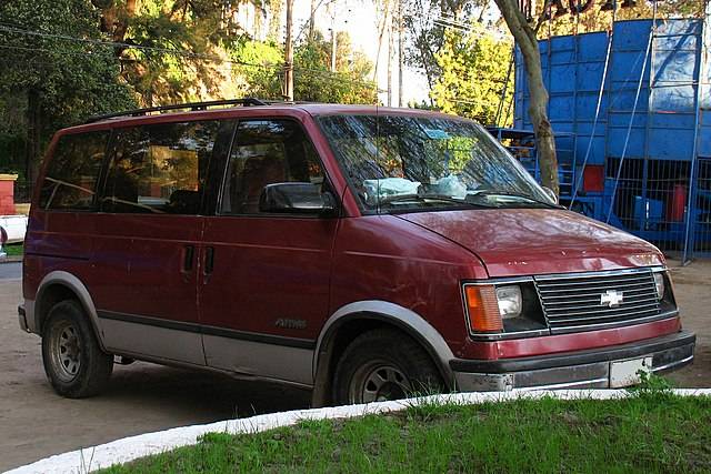 Here's Why You Should Remember the Chevy Astrovan