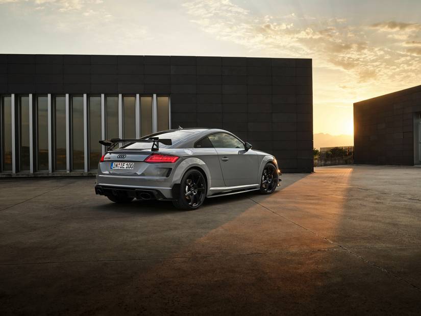 The Audi TT RS Iconic Edition Proves Why We Can't Have Nice Things Anymore